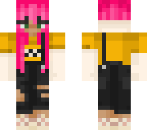 Tik Tok Girl | Minecraft Skin
