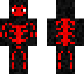 totally important red thing | Minecraft Skin