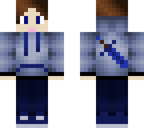 Updated Cool Blue | Minecraft Skin
