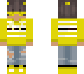 Yellow Boy | Minecraft Skins