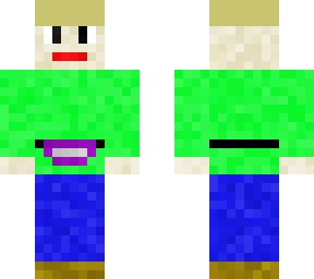 Zoo Baldi | Minecraft Skin