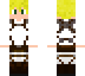 Armin Arlert Minecraft Skins