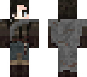 Arya Stark - Edited | Minecraft Skin