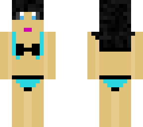 women bikini | Minecraft Skins
