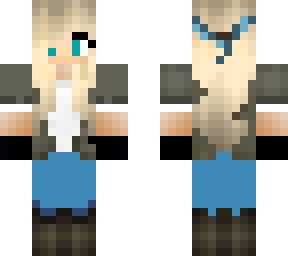 Clark griffin The 100 | Minecraft Skin