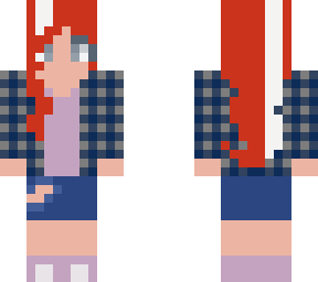 Combustion in the air | Minecraft Skin