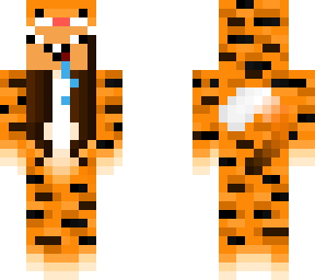 derp tiger | Minecraft Skins