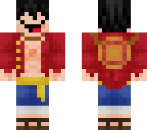 luffy one piece onepiece | Minecraft Skins