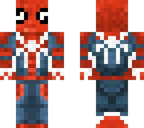 Derpy Spiderman | Minecraft Skins