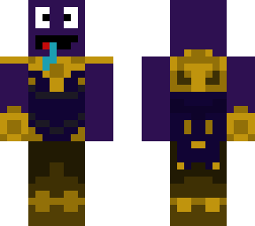 Derpy Thanos | Minecraft Skin