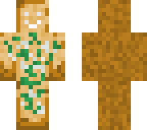 Garlic Bread | Minecraft Skin