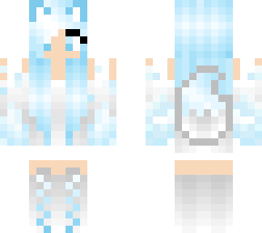 Ice fox | Minecraft Skin