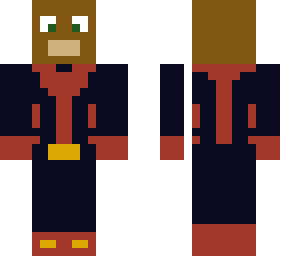 Killer Bean | Minecraft Skins