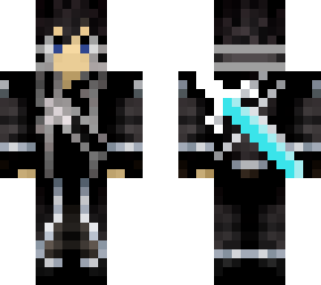 Kirito | Minecraft Skin