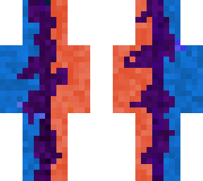 LAVA+WATER | Minecraft Skin