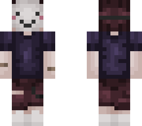 Masked Boy | Minecraft Skin