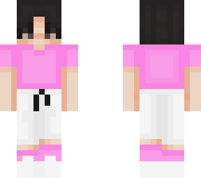 pink boy skin | Minecraft Skin