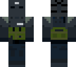 Rainbow Six Siege Vigil | Minecraft Skin