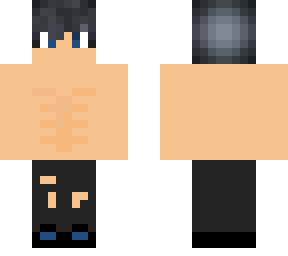 shirtless boy | Minecraft Skins