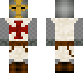 Templar Knight | Minecraft Skin