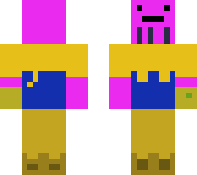 thnus | Minecraft Skin