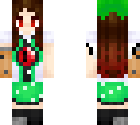 utsuho | Minecraft Skins