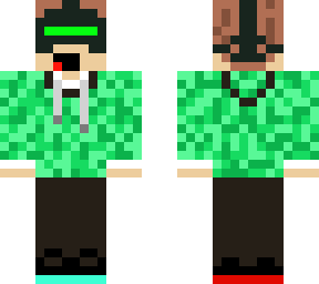 VR Gamer | Minecraft Skin