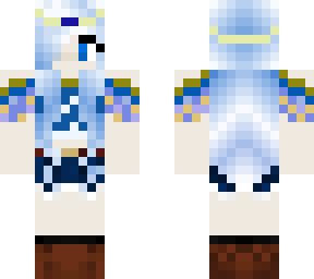 Water Girl | Minecraft Skin