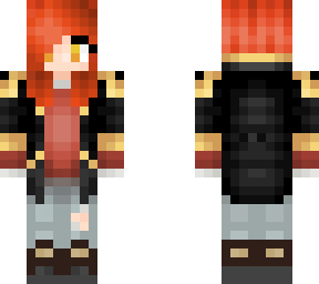 707 girl | Minecraft Skin