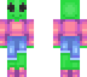 Alien bb | Minecraft Skin