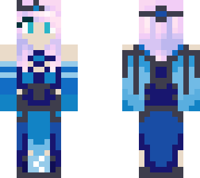 Atlantic/All-star Mercy | Minecraft Skin