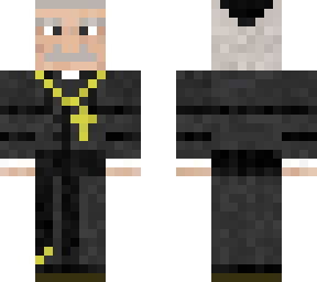 Catholic Priest | Minecraft Skin