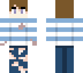 Cute Aesthetic Boy | Minecraft Skin