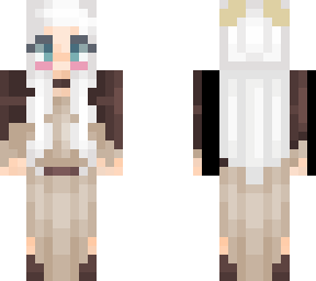 Medieval Girl | Minecraft Skins
