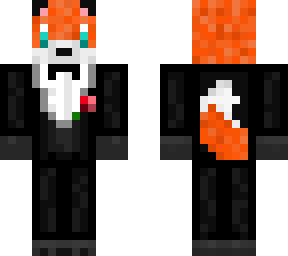 Dapper Fox | Minecraft Skin