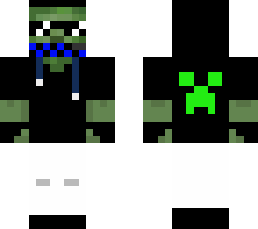 Gamer Zombie | Minecraft Skin