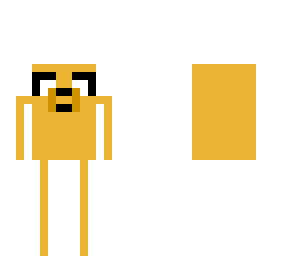 Adventure Time Jake Minecraft Skins