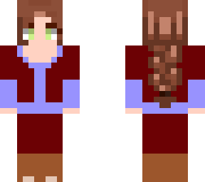 Medieval Girl | Minecraft Skins