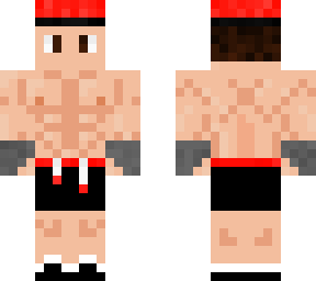 muscle base | Minecraft Skins