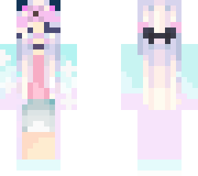 Mystic Girl | Minecraft Skin