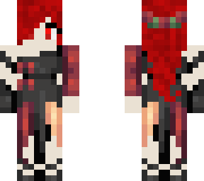 Nether Queen | Minecraft Skin