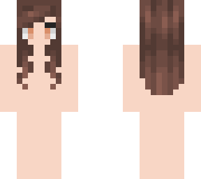 Olive Wright - Skin Base | Minecraft Skin
