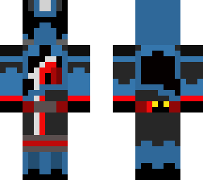 Power Rangers SPD: Shadow Ranger | Minecraft Skin