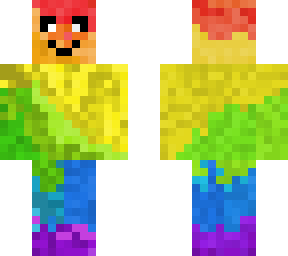 Rainbow Slime | Minecraft Skins