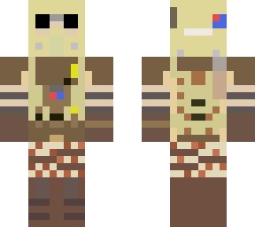 mozzie | Minecraft Skins