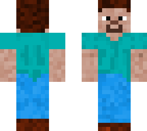 Realistic Steve | Minecraft Skins