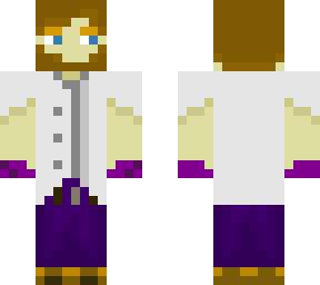 scp researcher | Minecraft Skins