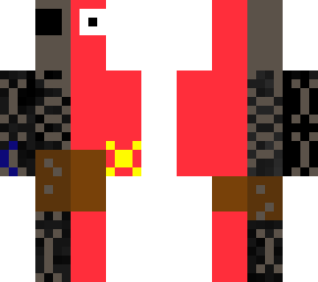 Skeleton sun and moon god thing | Minecraft Skin