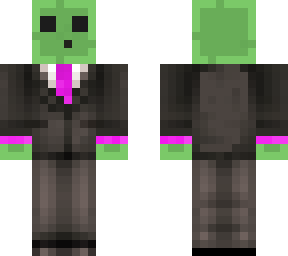 Flxme Slime Suit Minecraft Skins