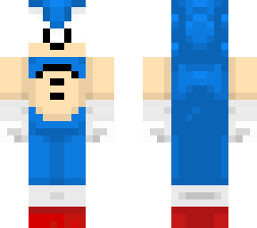 Sonic FNAS | Minecraft Skin
